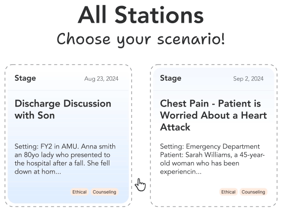 PLAB 2 OSCE Practice | PLABbuddy - AI Clinical Scenarios