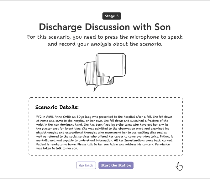 PLAB 2 OSCE Practice | PLABbuddy - AI Clinical Scenarios