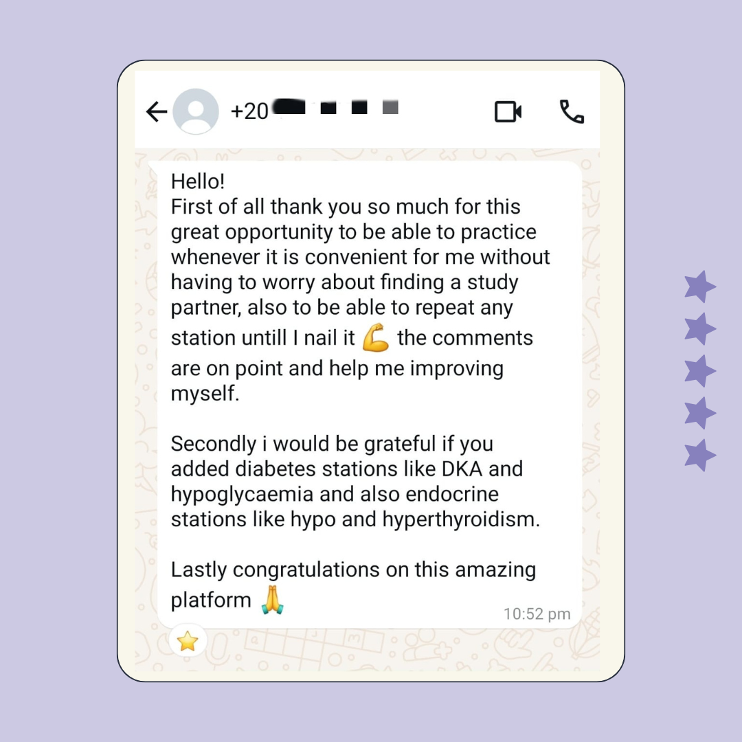 PLAB 2 OSCE Practice | PLABbuddy - AI Clinical Scenarios