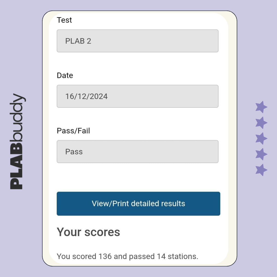 PLAB 2 OSCE Practice | PLABbuddy - AI Clinical Scenarios